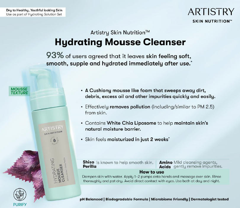 What is Artistry’s Skin Nutrition range all about? What do these new ...