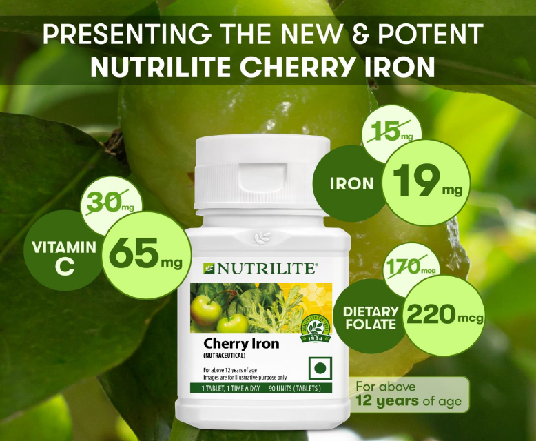 What are the benefits & features of the new Nutrilite Cherry Iron ...