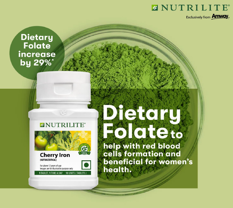 What are the benefits & features of the new Nutrilite Cherry Iron ...