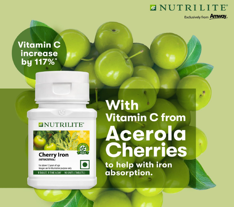 What are the benefits & features of the new Nutrilite Cherry Iron ...