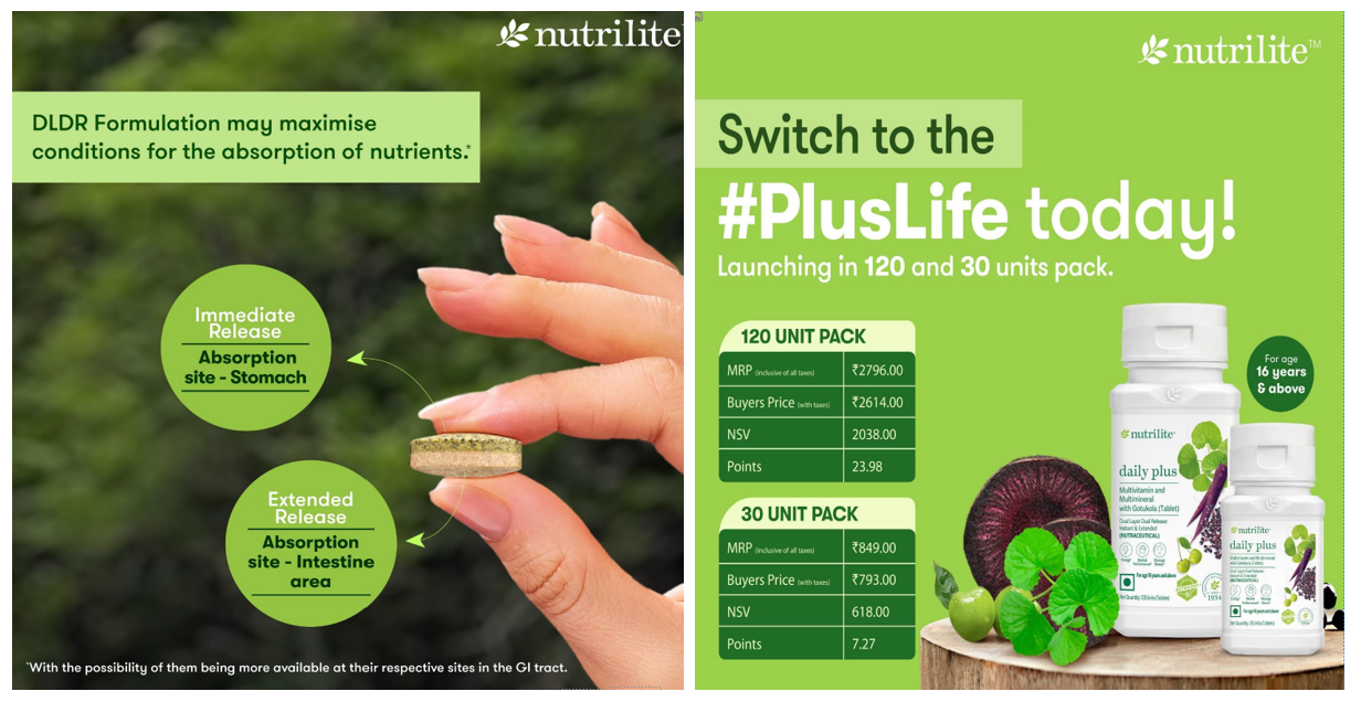 What are benefits & features of Nutrilite Daly Plus ? – Amway Care