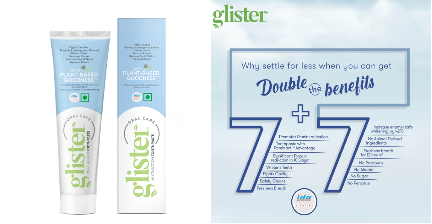 What are the features and Benefits of the All New Glister Multi-Action ...