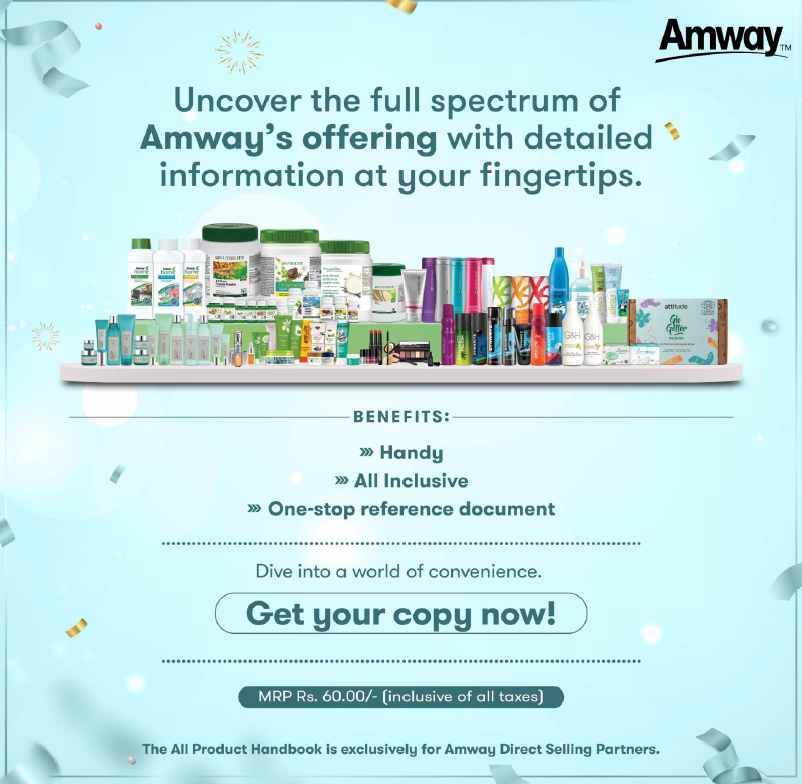 Where can i find the print version of the All Product Handbook – Amway Care