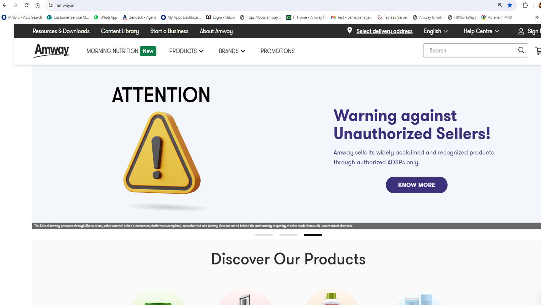 How to login to the Amway India website? – Amway Care