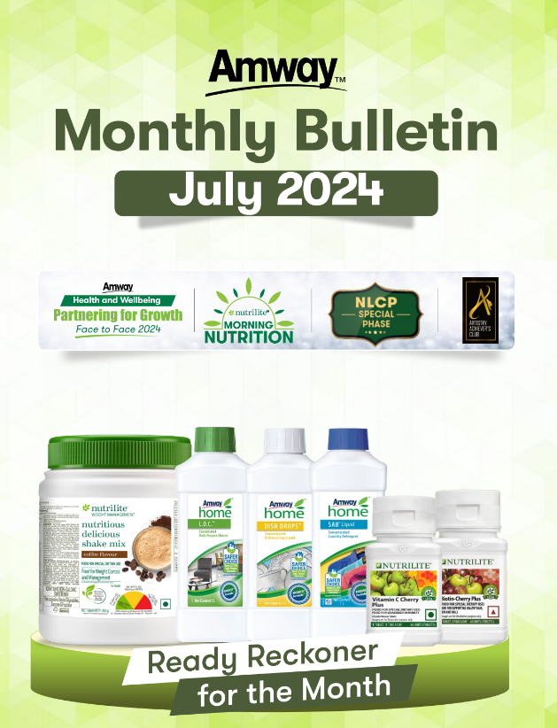 Where can i find the Monthly Bulletin for the Current Month ? – Amway Care
