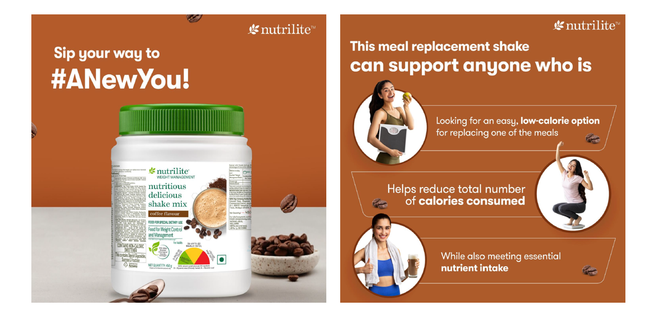 What are the features and benefits of Nutrilite Weight Management ...