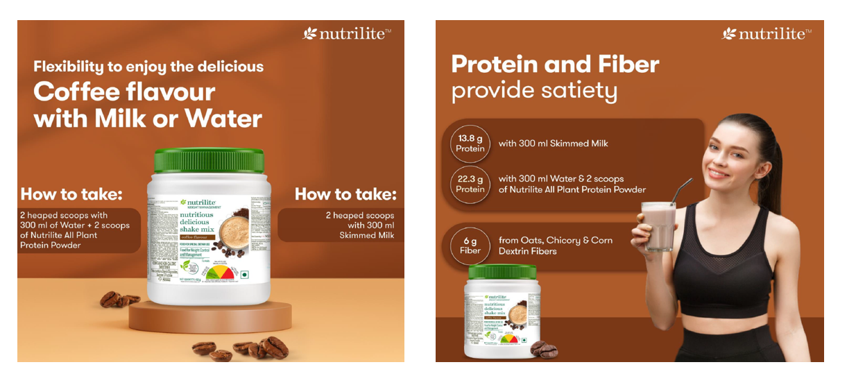 What are the features and benefits of Nutrilite Weight Management ...