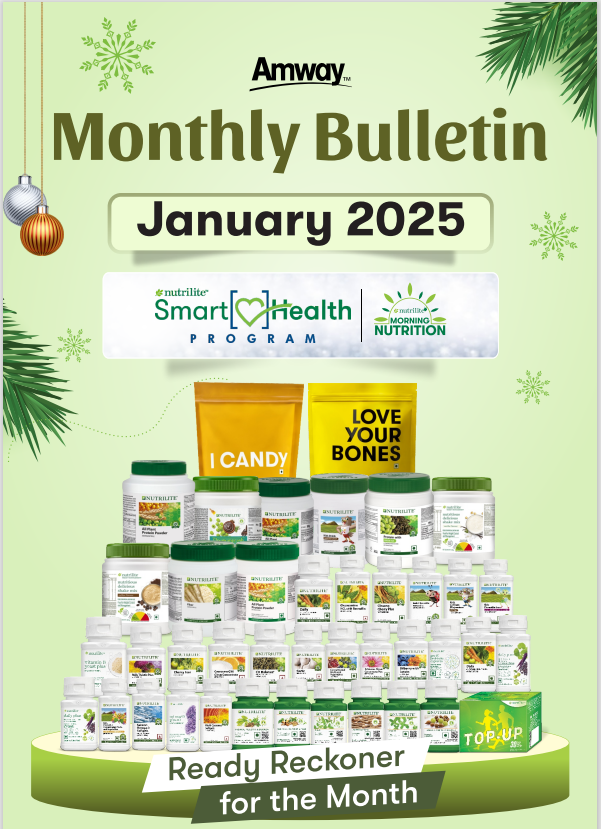 Where can i find the Monthly Bulletin for the Current Month ? – Amway Care