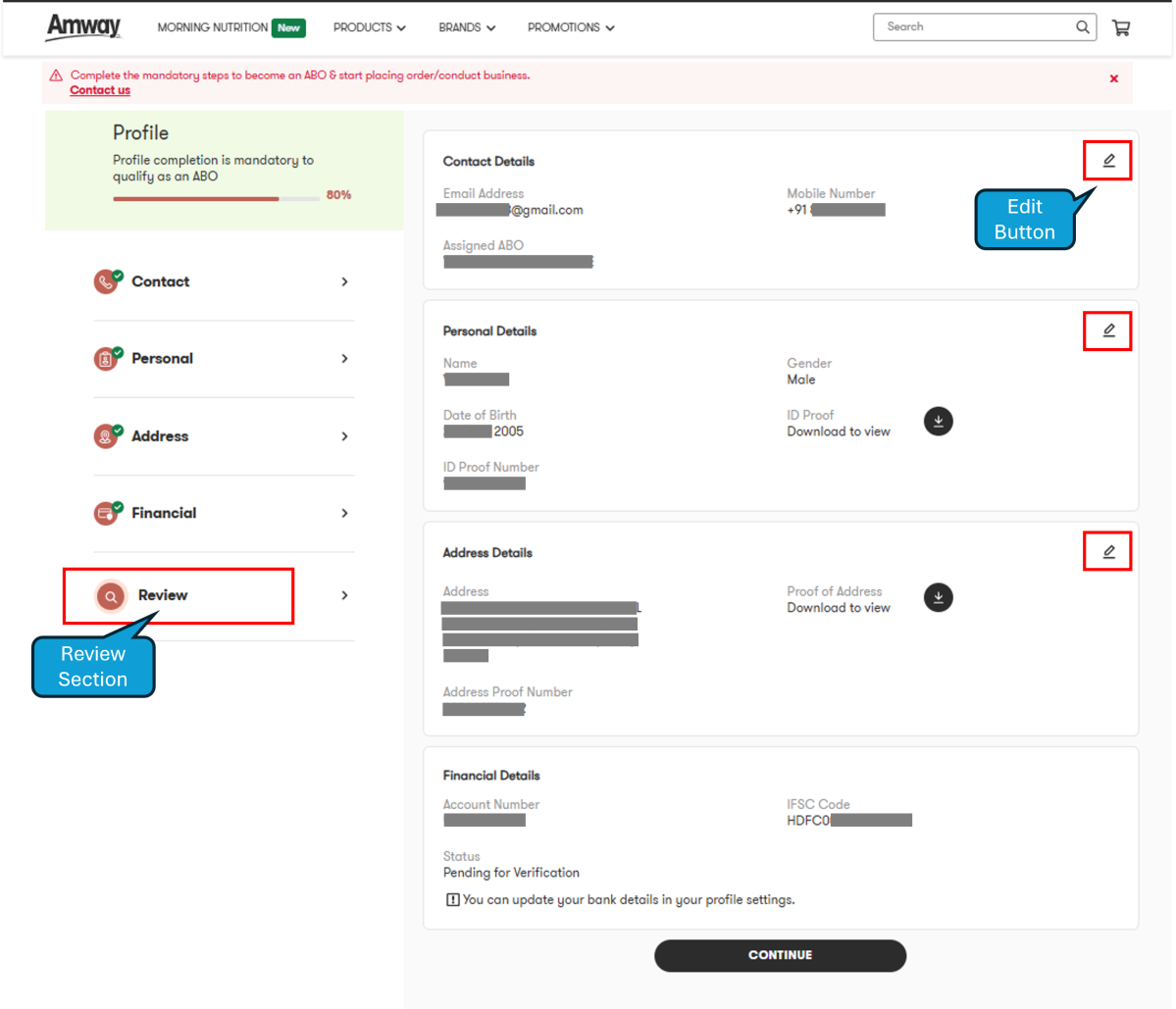What are the benefits of the new Review Page in the ABO Registration ...