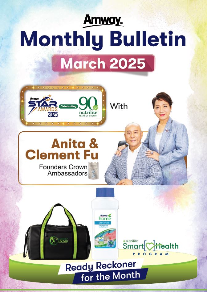 Where can i find the Monthly Bulletin for the Current Month ? – Amway Care