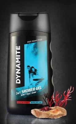 What are the benefits and features of Dynamite Men 3-in-1 Shower Gel ...