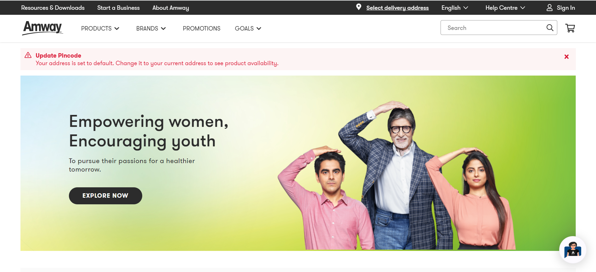 How to login to the Amway India website? – Amway Care