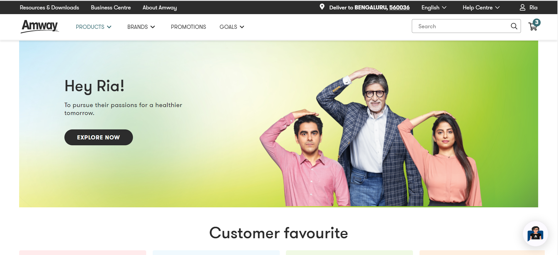 How to login to the Amway India website? – Amway Care