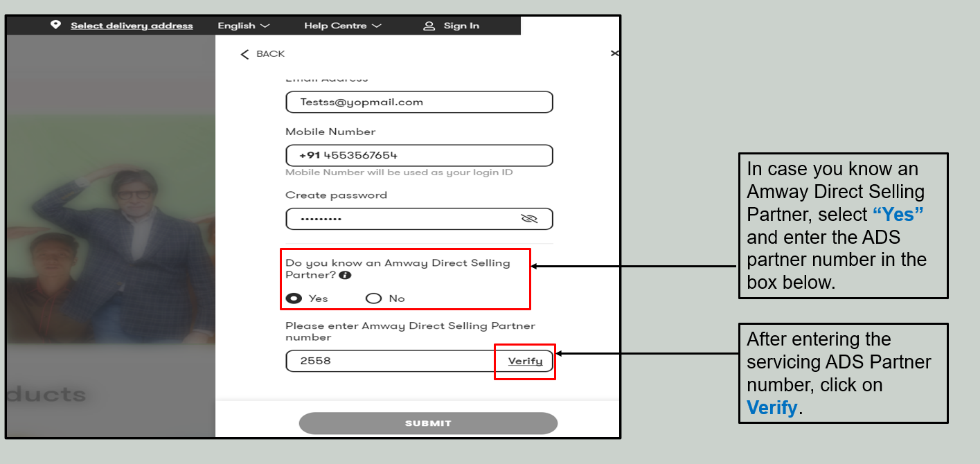 How to register as a Preferred Customer? – Amway Care