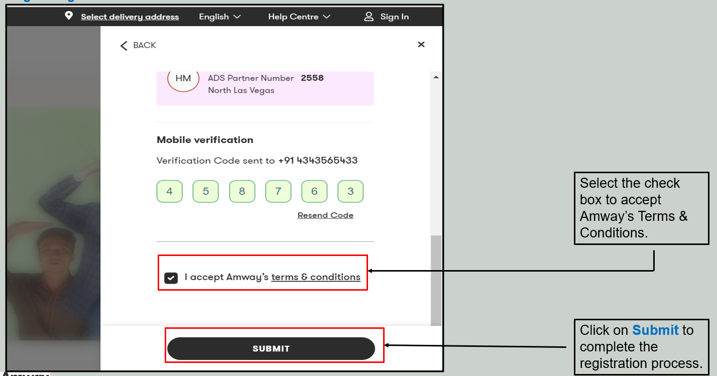 How to register as a Preferred Customer? – Amway Care